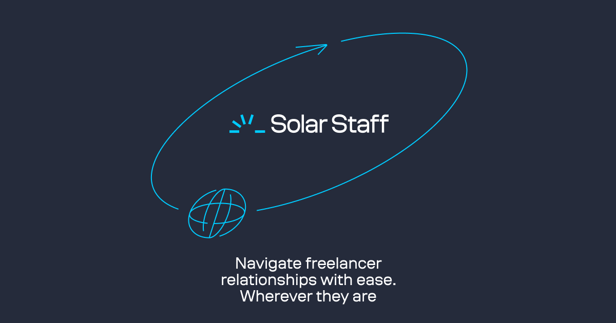 Работайте с компаниями по всему миру | Solar Staff