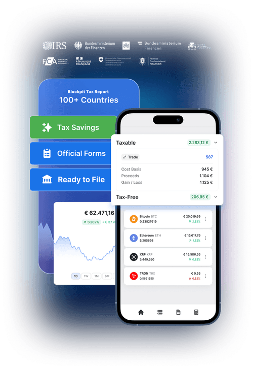 Blockpit – Smarter Crypto Taxes & Portfolio Tracking