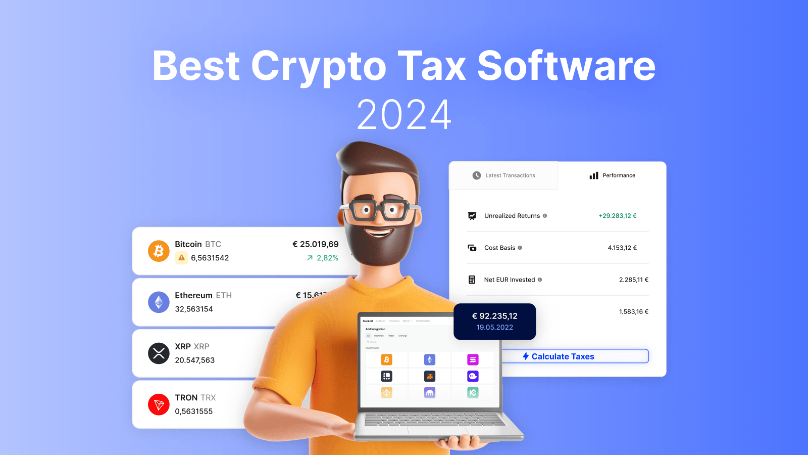 Best Crypto Tax Software: Tool Review [2024]