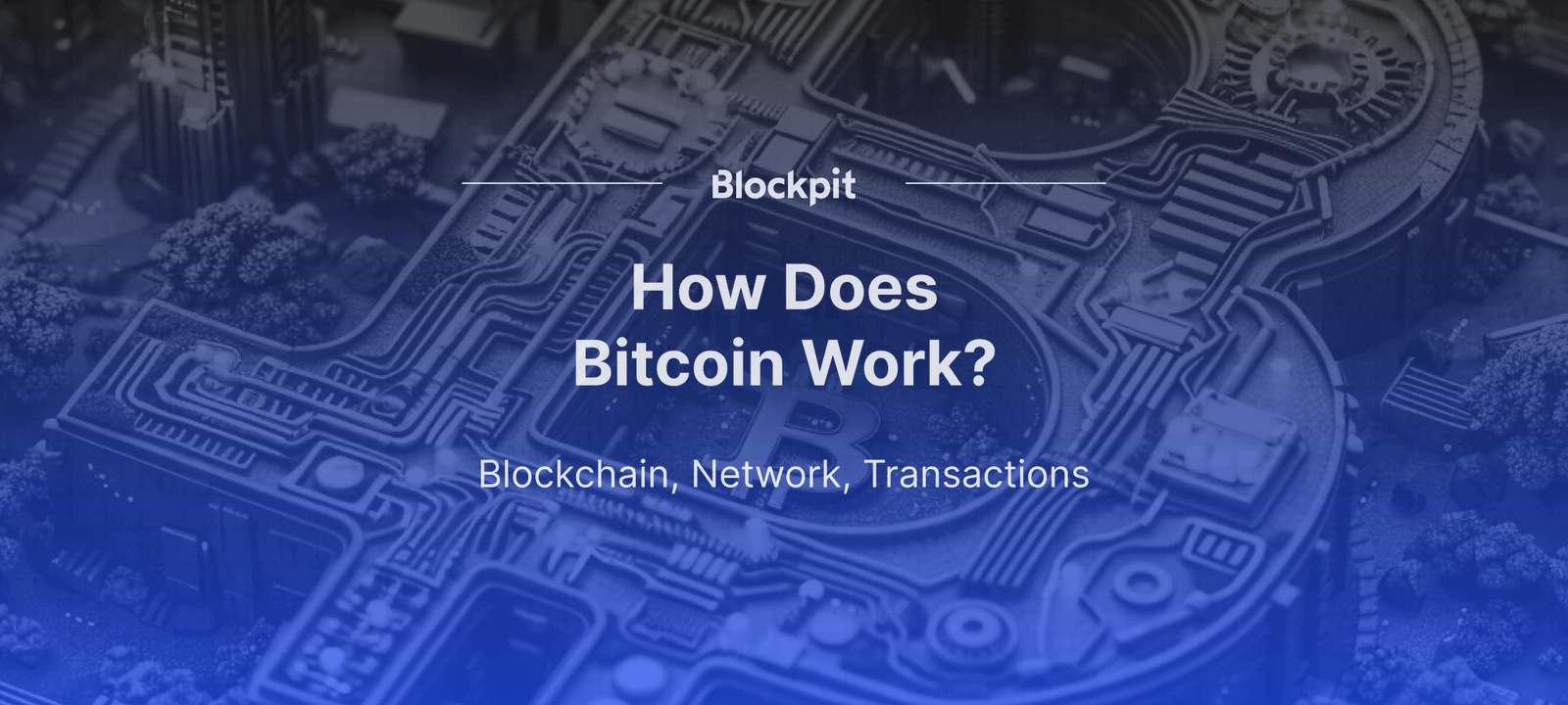 How Does Bitcoin Work? Blockchain, Network, Transactions [2024]