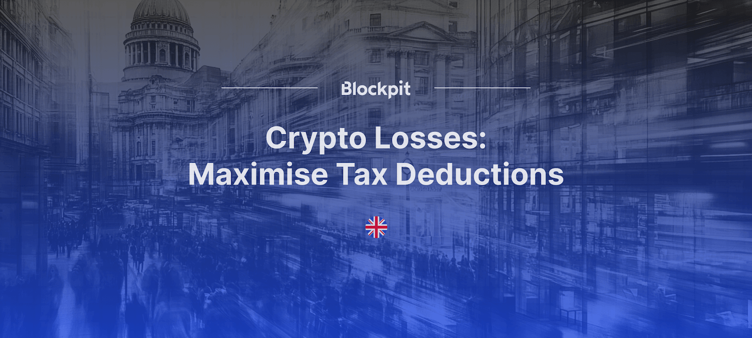 Crypto Losses: How to Claim Tax Relief [UK HMRC Guide 2024]