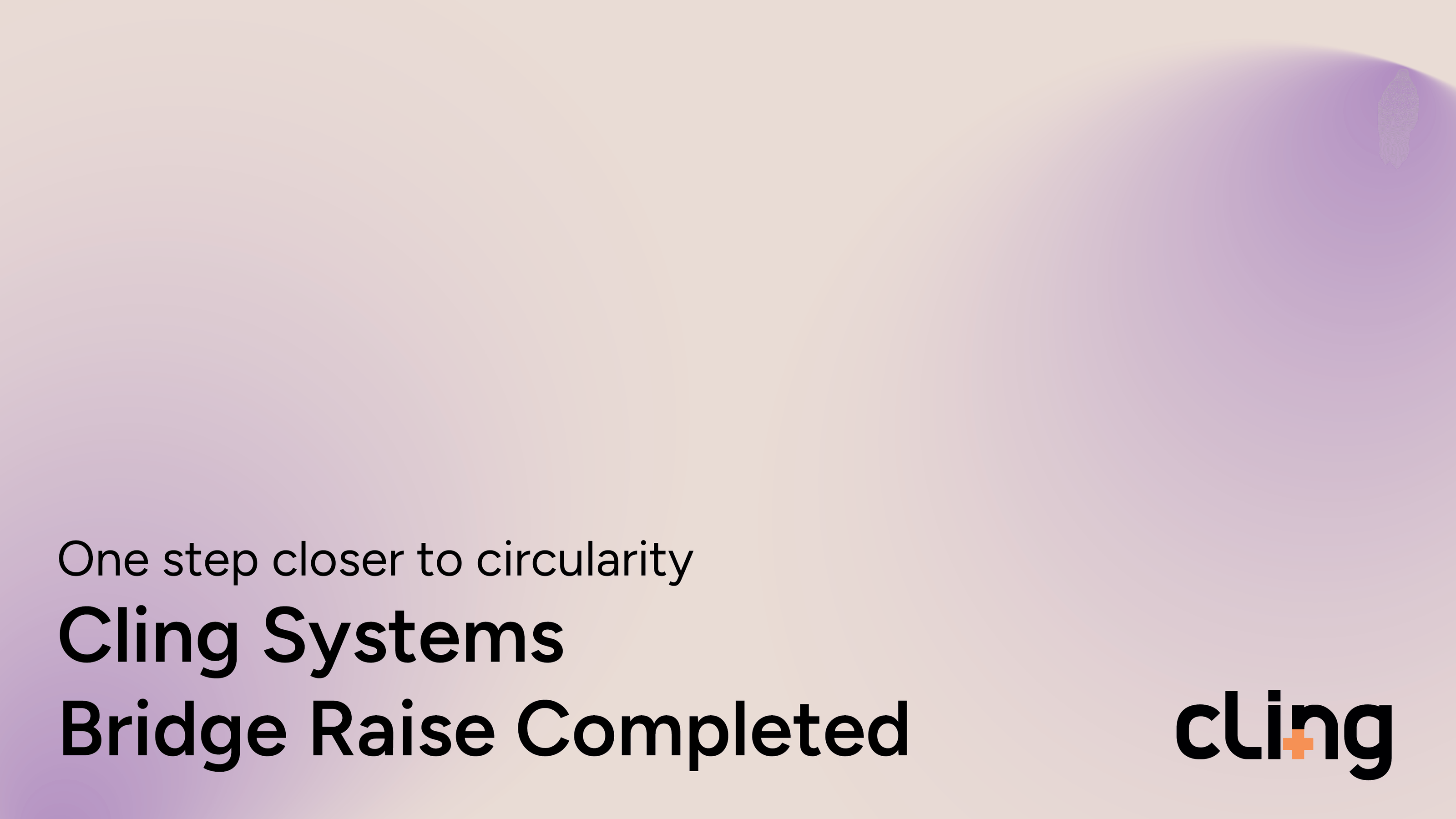 News & Insights | Cling systems