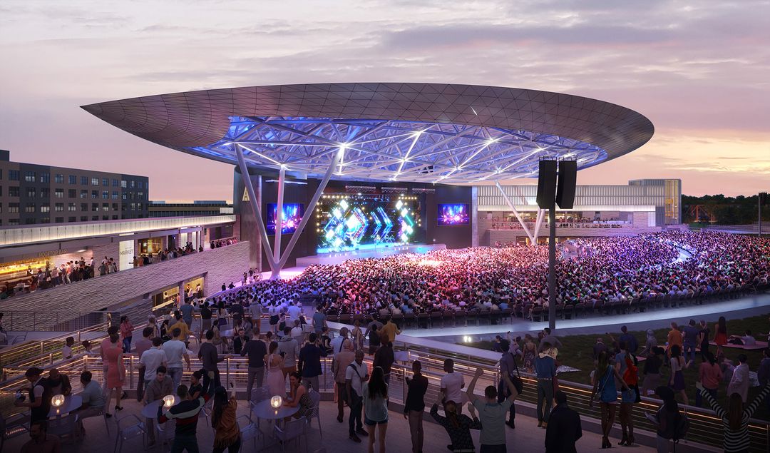 Acrisure Amphitheater - Progressive Companies