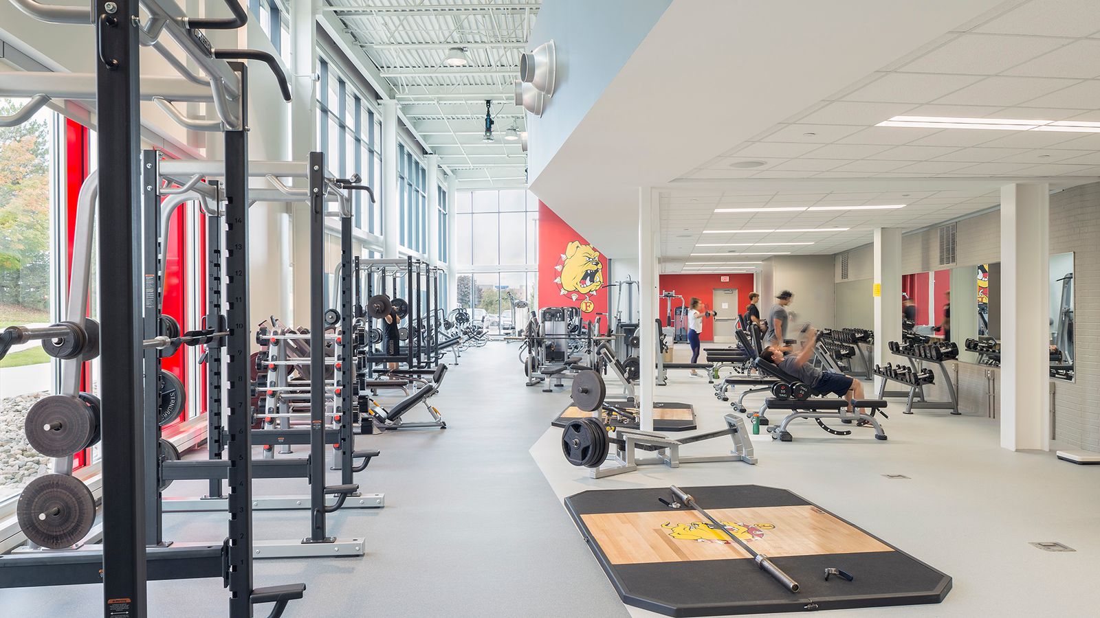 Project - Ferris State University Student Recreation Center ...