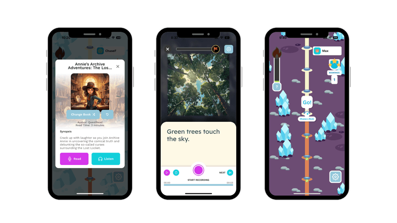 QuestRead - An Adventure to Reading Mastery