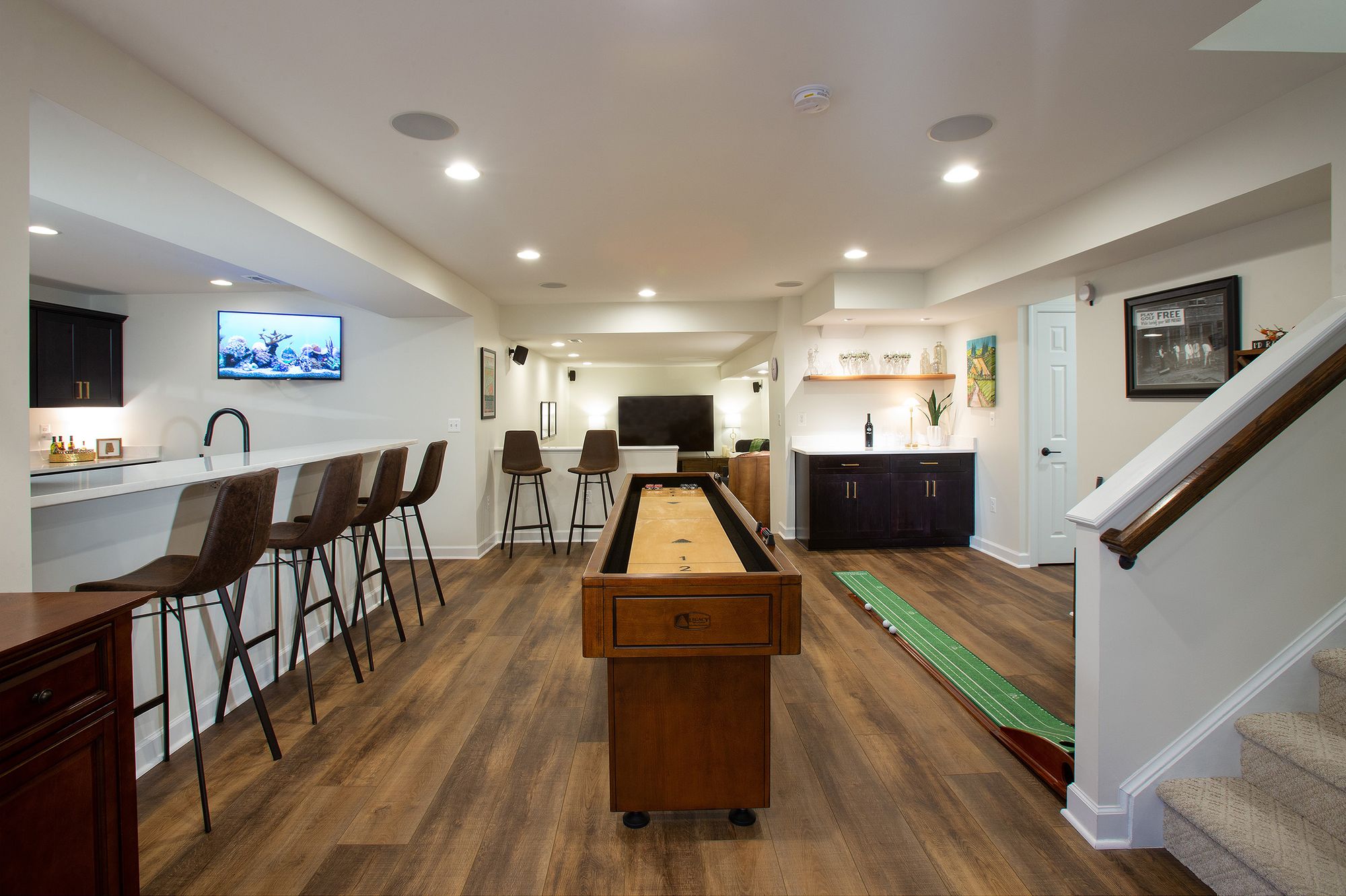 Basement Gallery | Hivex Basements