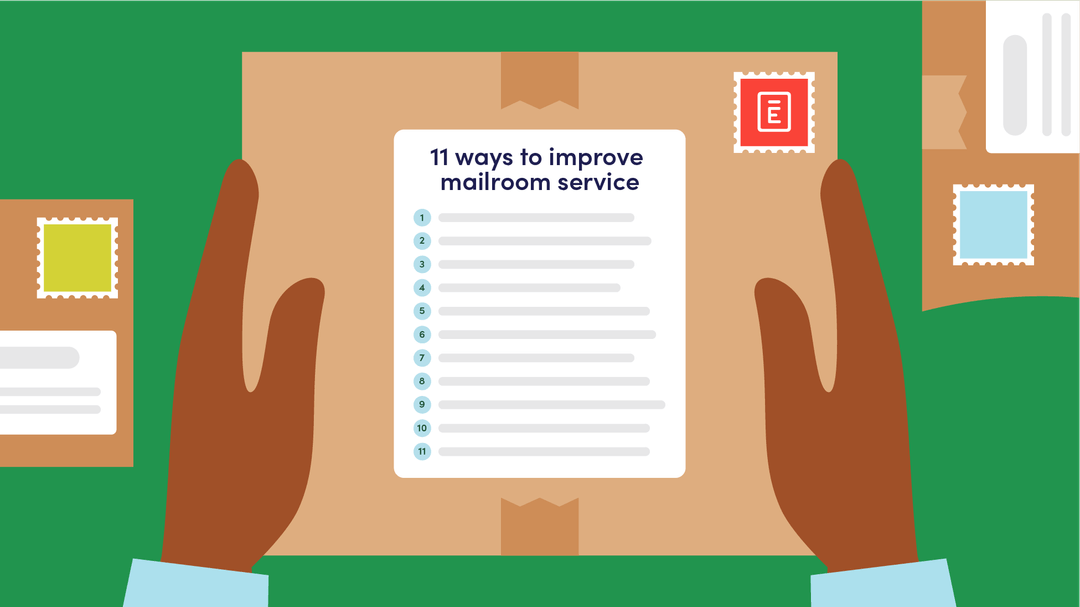 11 ways to improve your mailroom service | Envoy