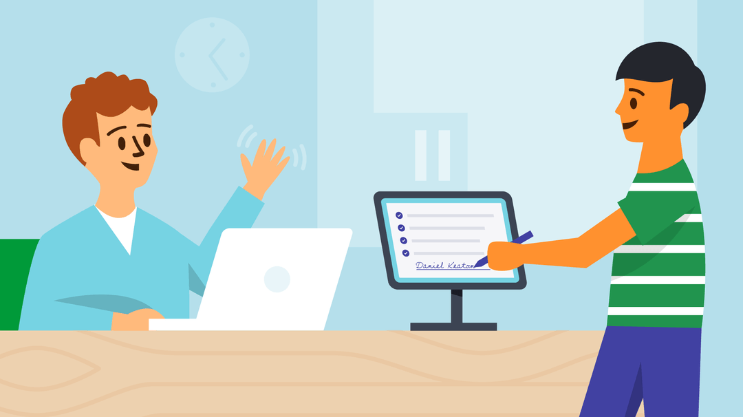 The paperless office: 10 ways to go paperless at work | Envoy