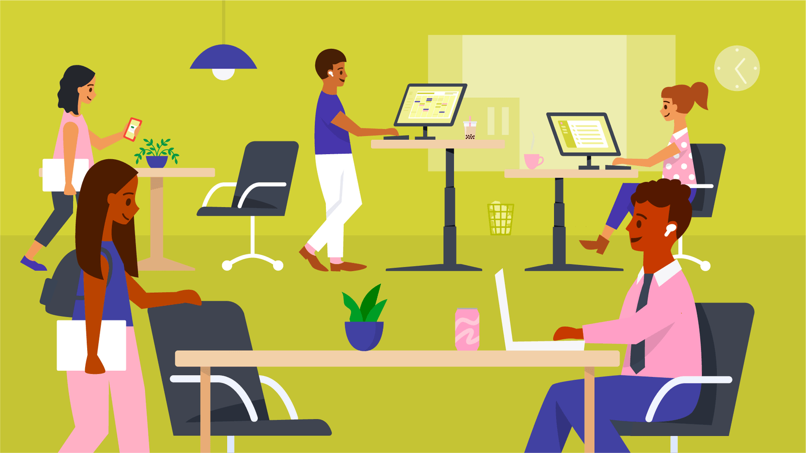 Desk sharing etiquette: 7 desk sharing best practices | Envoy