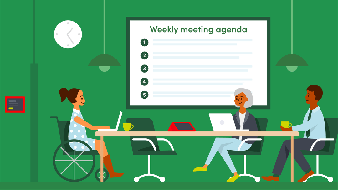 What is a recurring meeting and how can you plan for one? | Envoy