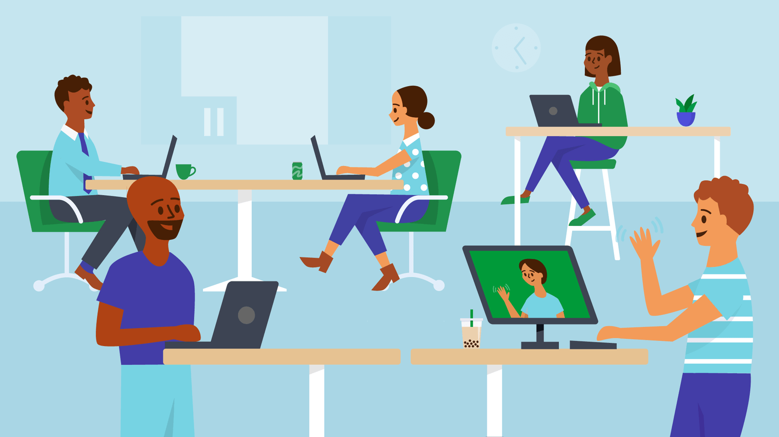 How to create an office seating arrangement employees will love | Envoy
