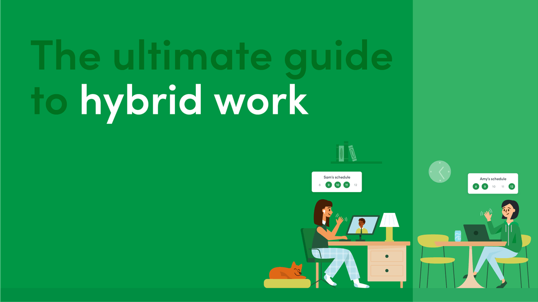 What is hybrid work and why do employees want it? | Envoy