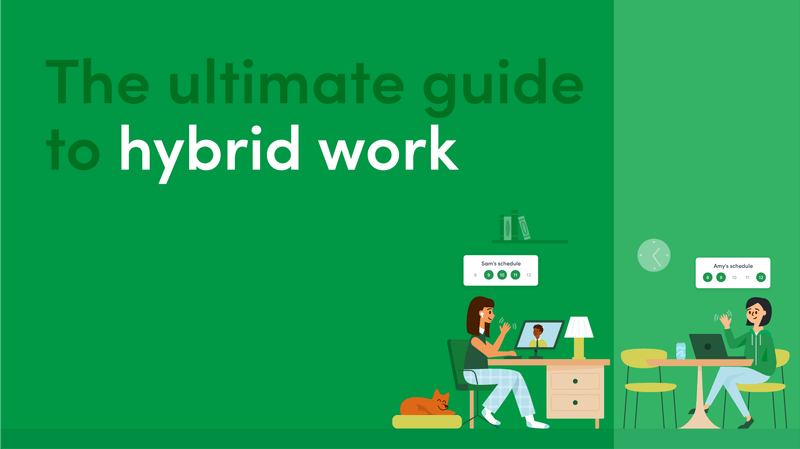 What is hybrid work and why do employees want it? | Envoy