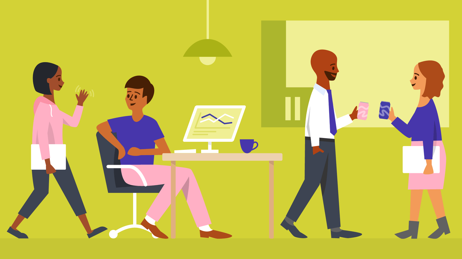 What is the value of working in an office? | Envoy