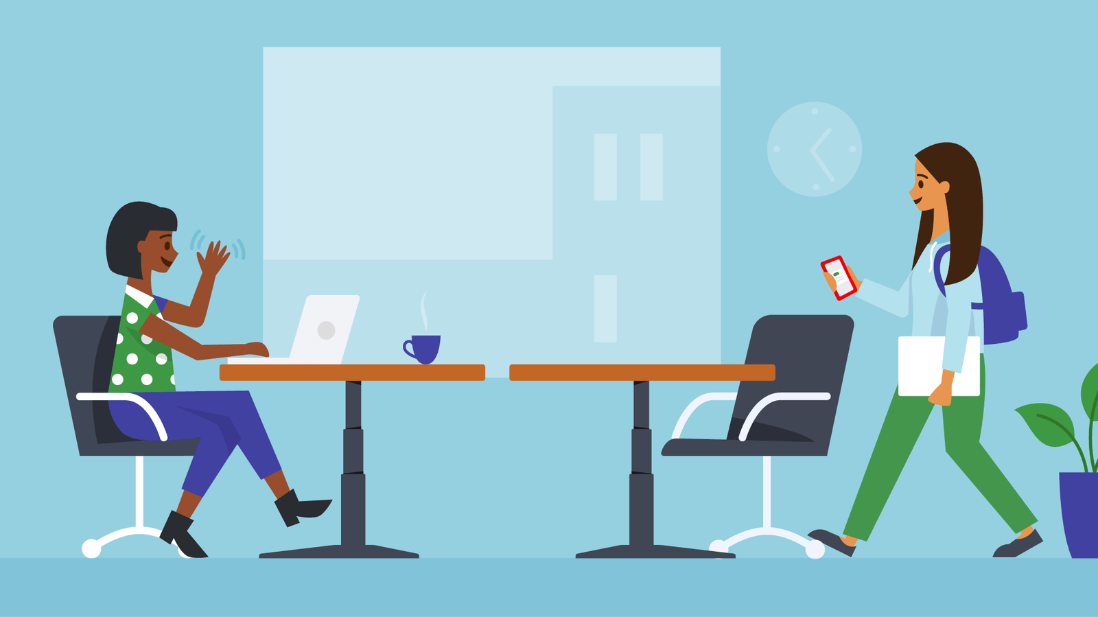 What is hot desking? How to do it right | Envoy