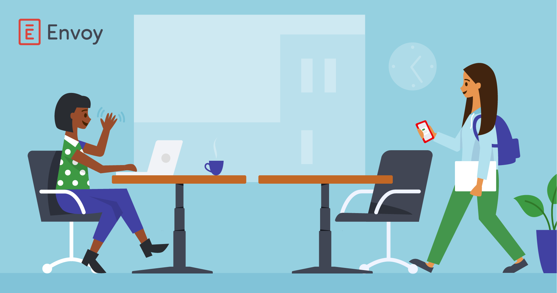 What is hot desking? How to do it right | Envoy