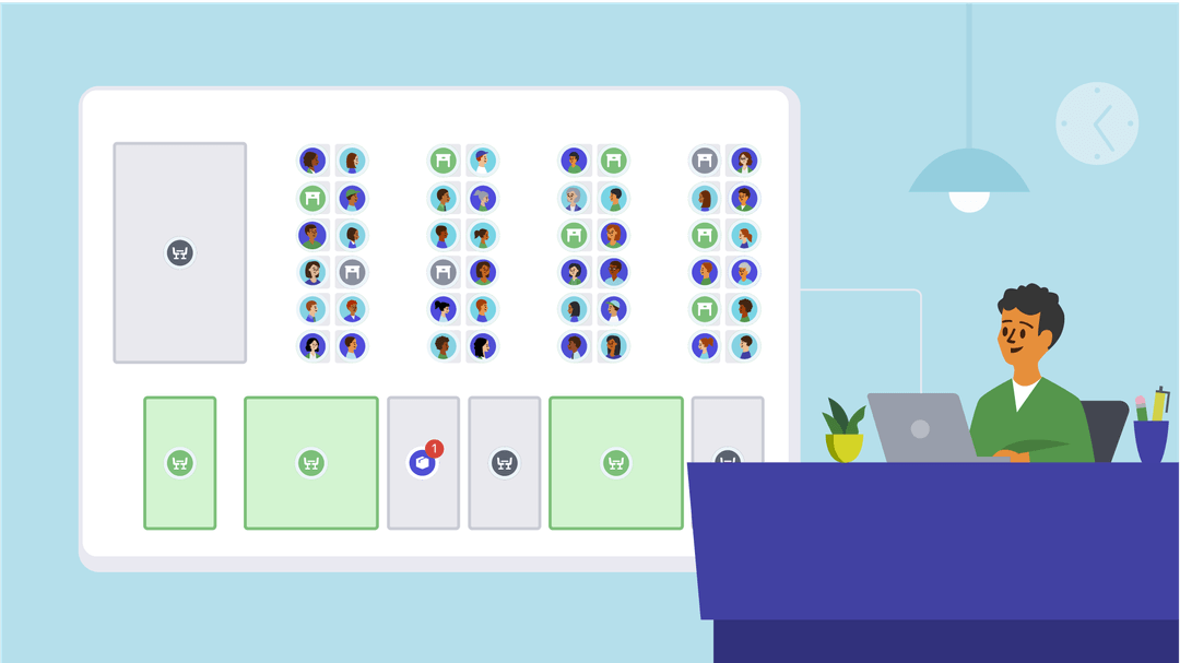 5 ways Envoy workplace maps help make your space planning easier | Envoy