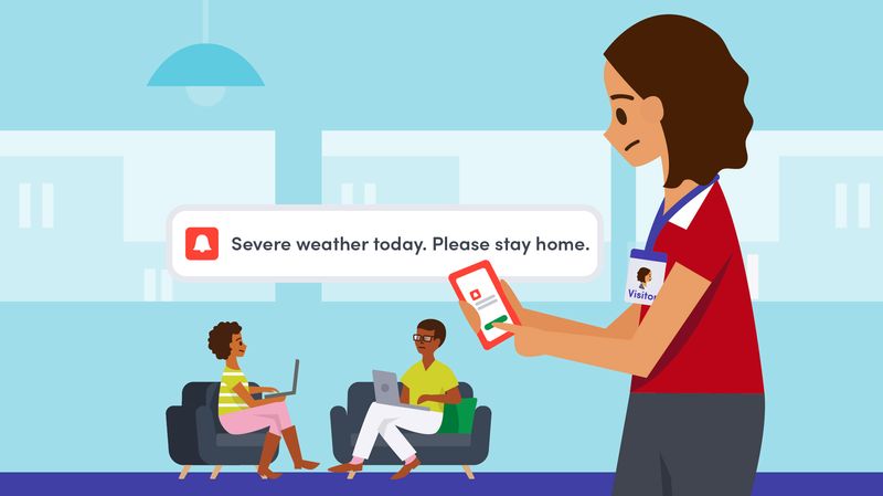 Guide to using Envoy’s Emergency Notification messaging templates | Envoy