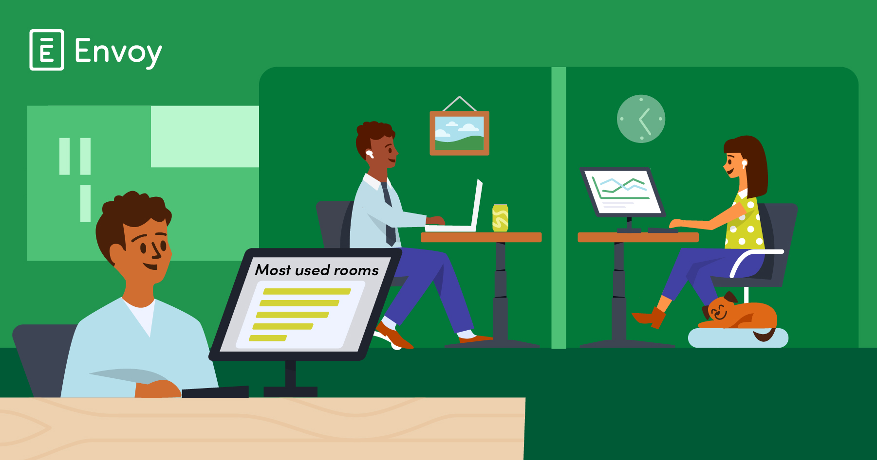 The role of data in optimizing dynamic workspaces | Envoy