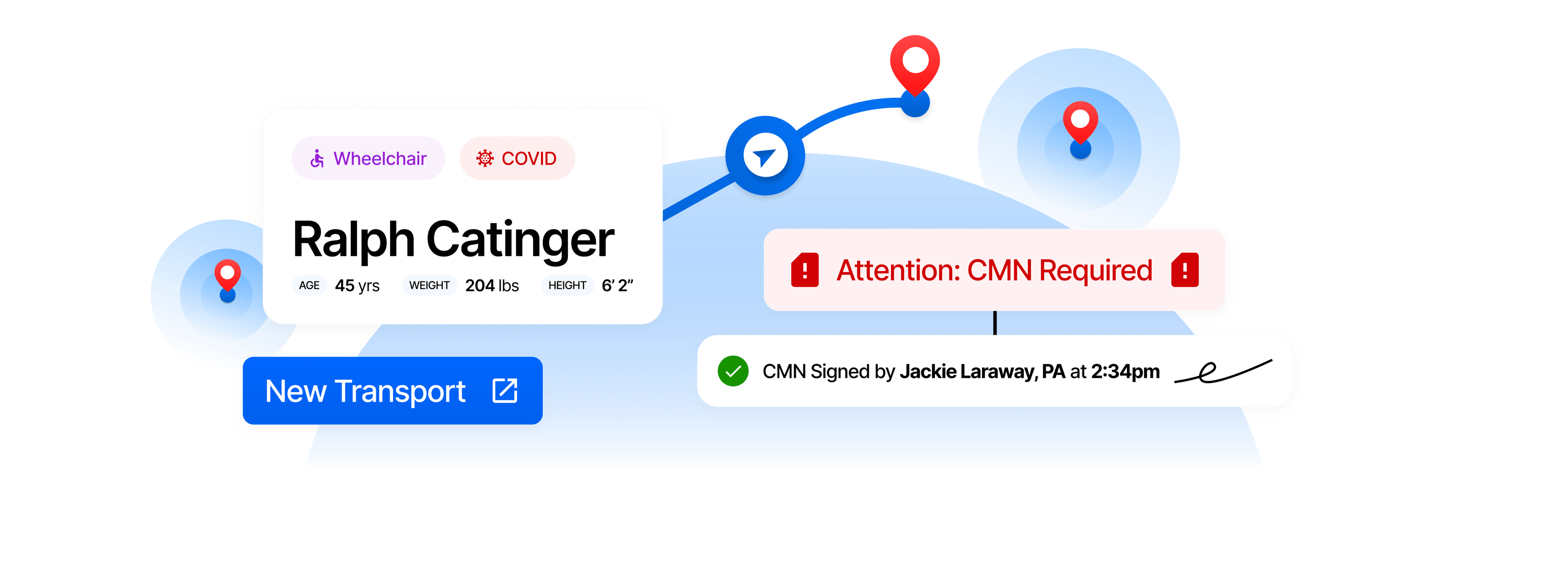Mōvi • EHR-Integrated Medical Transportation Software