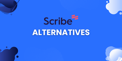 Top 5 Scribehow Alternatives in 2024