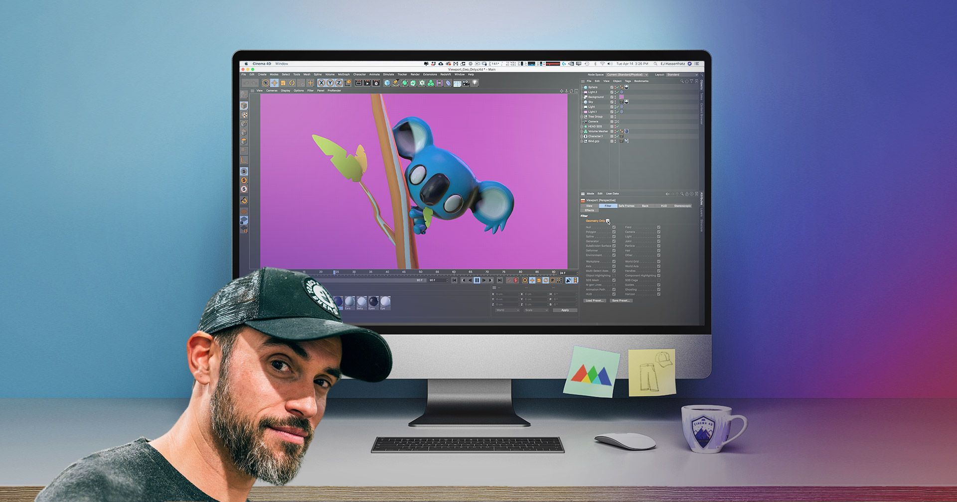 The Top New Features in Cinema 4D S22
