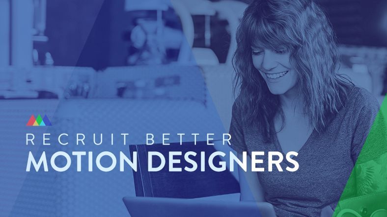 Hire Awesome Motion Designers with the School of Motion Jobs Board