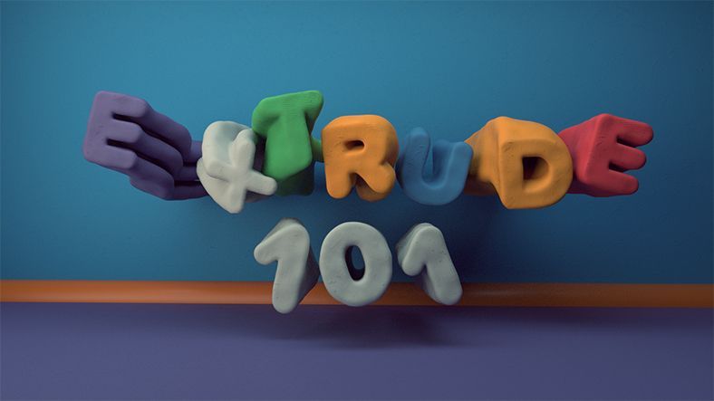 A Quick Guide to Extruding in Cinema 4D
