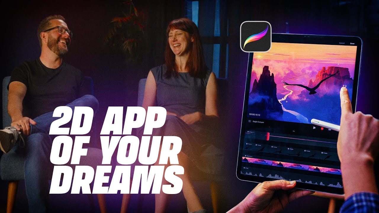 Procreate Dreams: The 2D Animation Revolution for Digital Artists