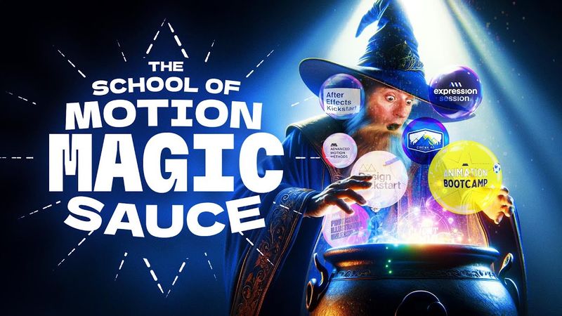 School of Motion | Explore our Motion Design Course Catalogue