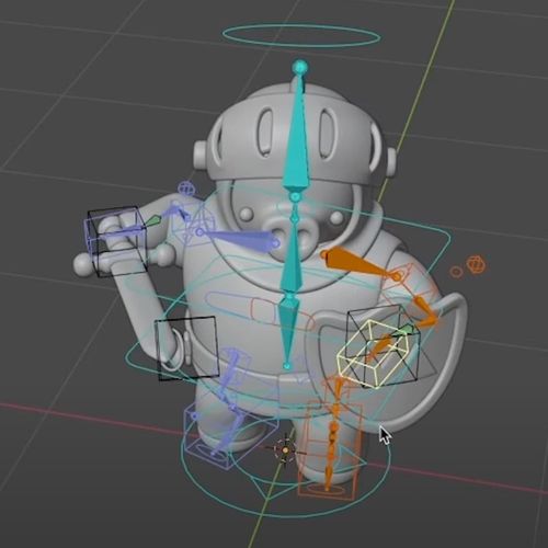The EASY Way to Rig Characters in Blender