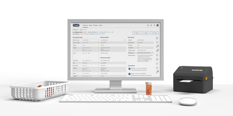 Truepill - Pharmacy Fulfillment & Routing