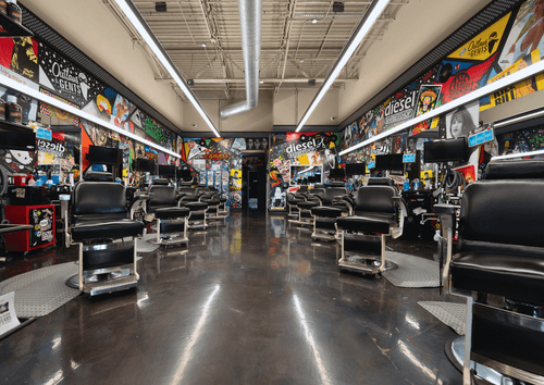 Diesel Barbershop | Modern Cuts & Classic Barber Experience