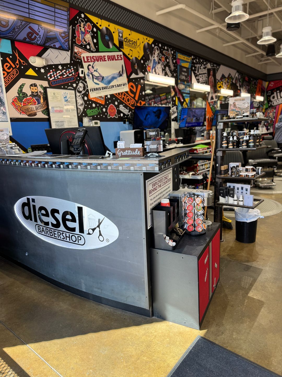 Diesel Barbershop Lakeway | Men's Haircuts Lakeway, TX