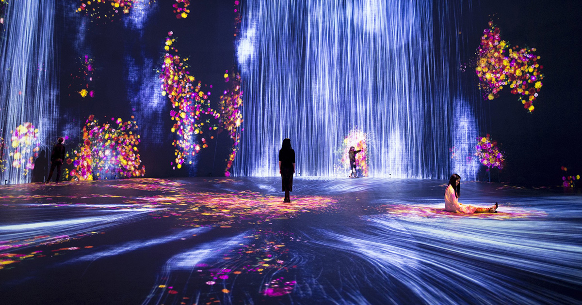 Superblue Miami Immersive Art Experience