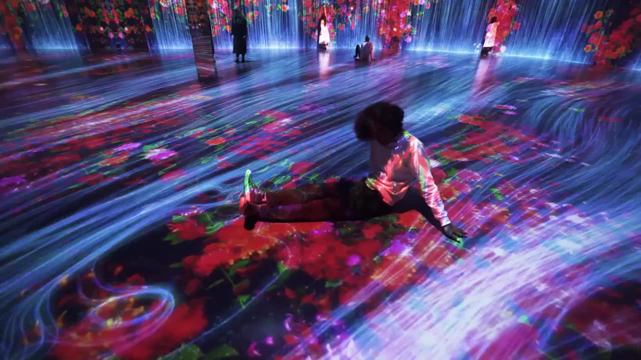 Superblue Miami: Мистецтво, яке оживає - V-doma.com