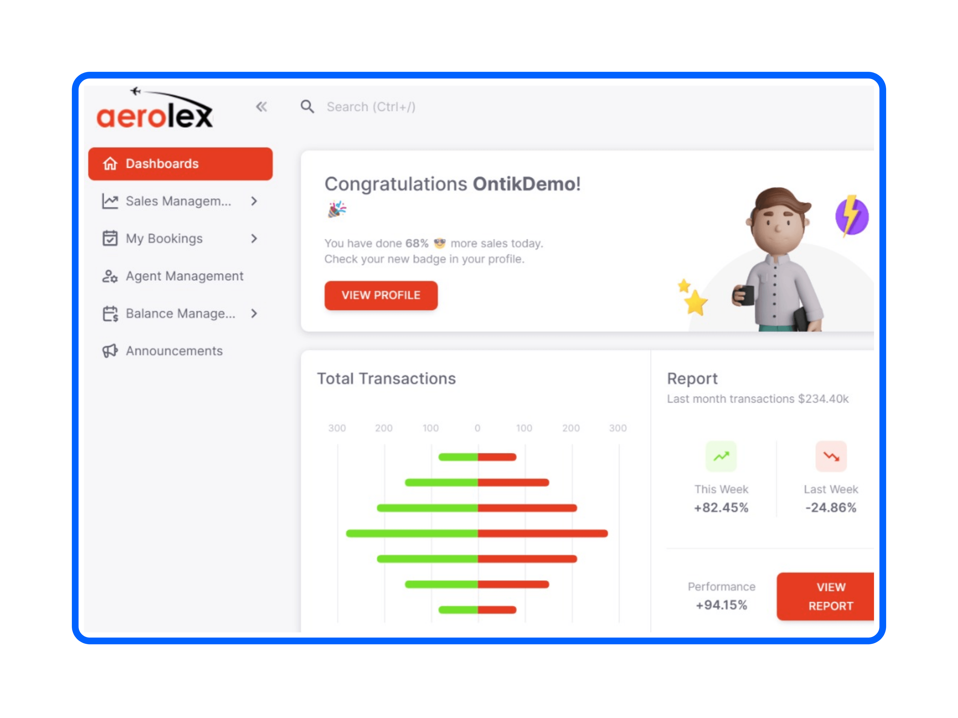 Aerolex Case Study - Ontik Technology
