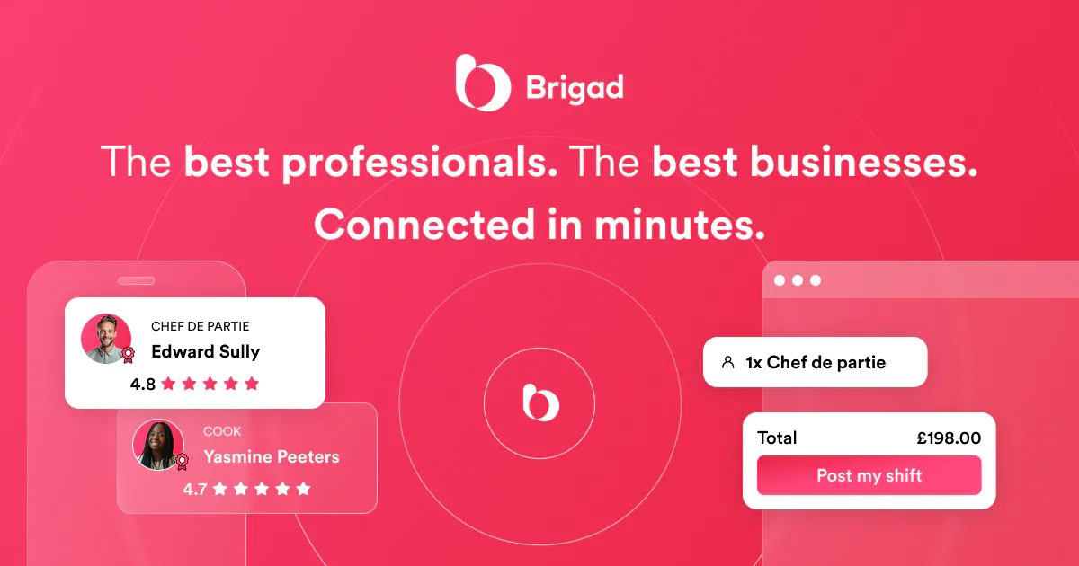 Get started with Brigad for businesses