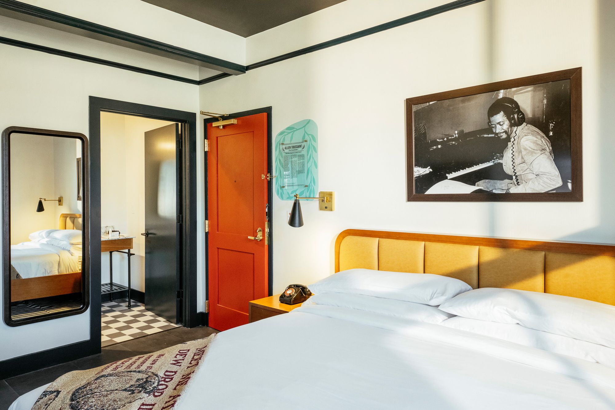 Hotel Rooms | Dew Drop Inn Music Venue & Hotel