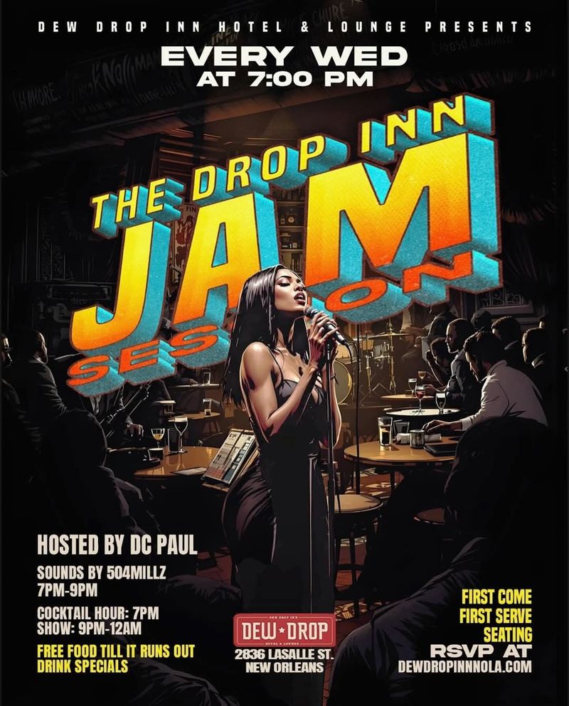 Events | Dew Drop Inn Music Venue & Hotel