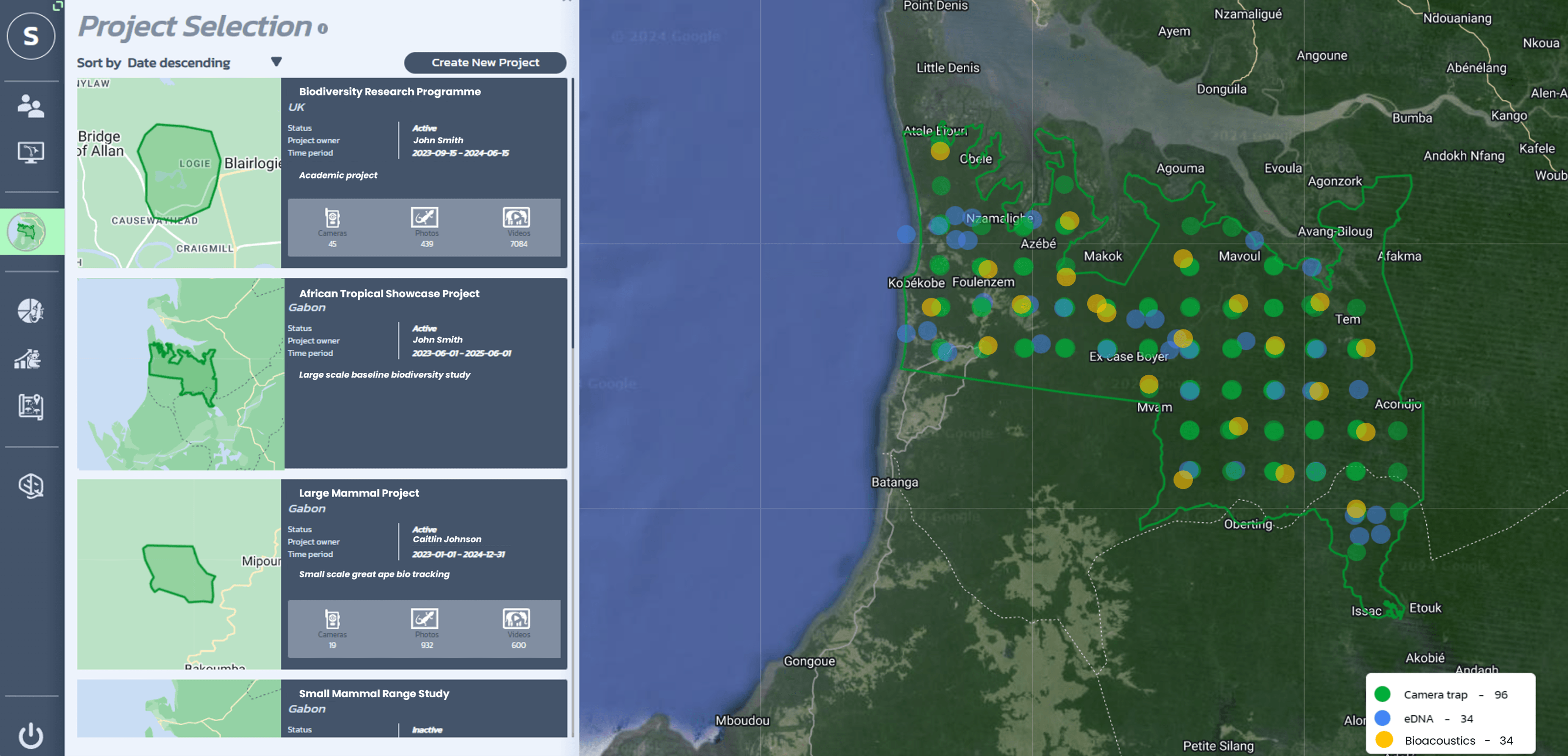 Okala - Biodiversity Insights