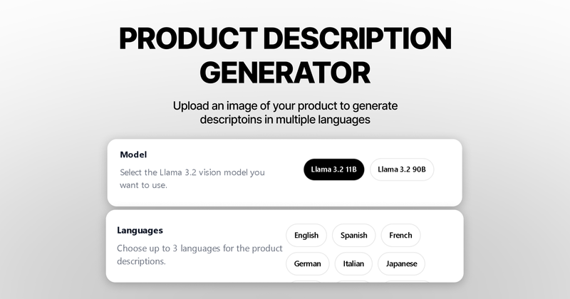 Demos & Example AI Apps | Together AI