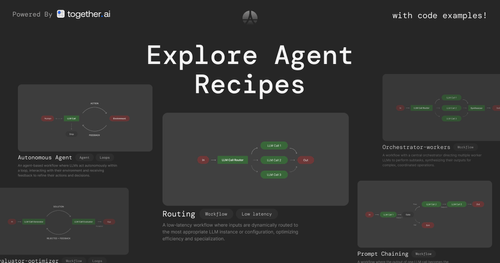 Demos & Example AI Apps | Together AI