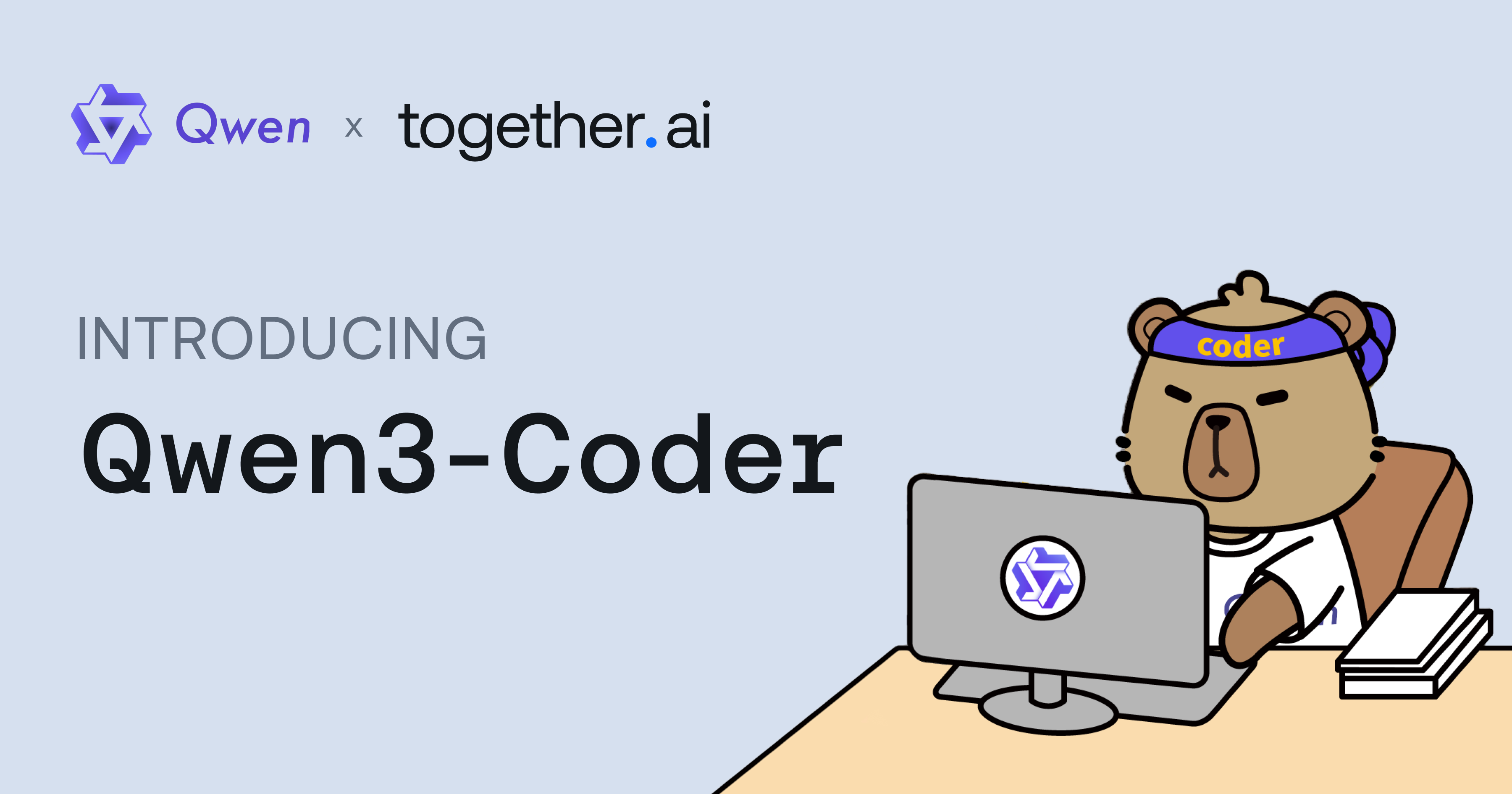 Qwen3-Coder: The Most Capable Agentic Coding Model Now Available on Together AI