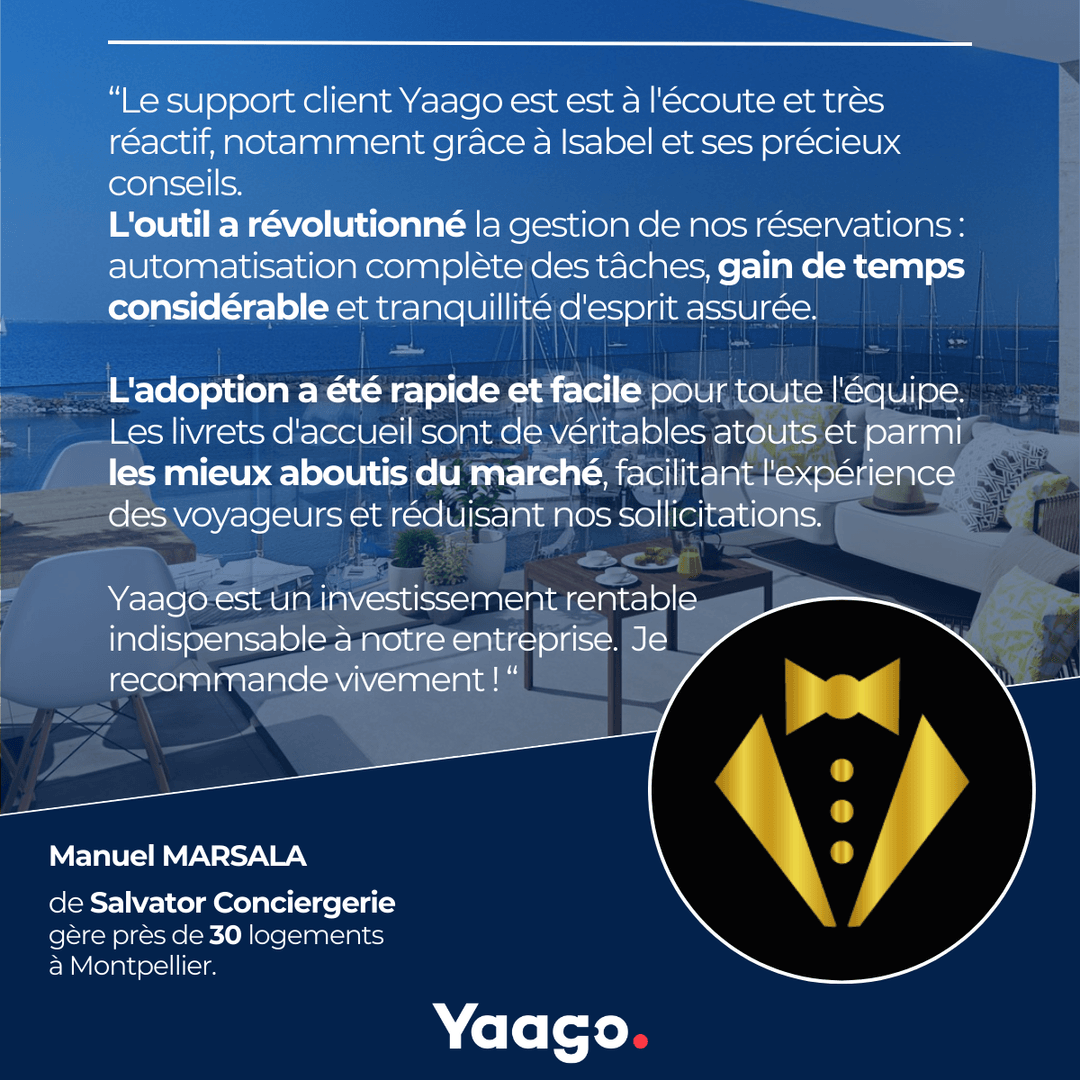 Yaago | Entrez dans la nouvelle ère de l'hospitalité