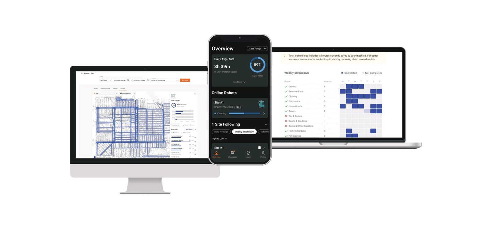Robots, AI, and autonomous technology for smarter operations ‹ Brain Corp