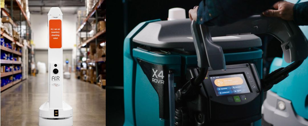 Robots, AI, and autonomous technology for smarter operations ‹ Brain Corp
