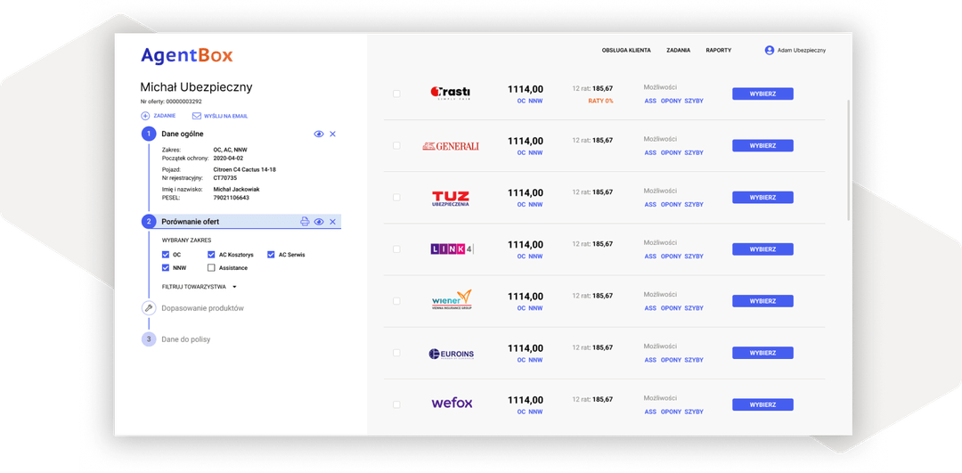 AgentBox - SaaS dla agentów