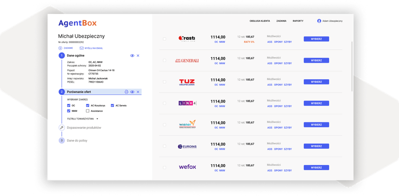 AgentBox - SaaS dla agentów
