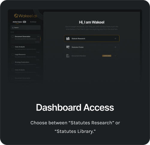 Wakeel AI - Super App For Law